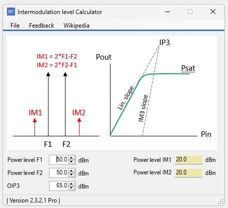 WinRFCalc RF Calculator