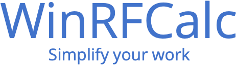 A small magnetic loop antenna calculator
